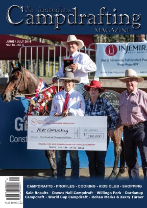 Previous Issues – Australian Campdrafting Magazine