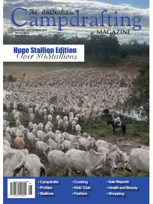 Australian Campdrafting Magazine – The only campdrafting specific ...