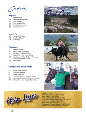 Australian Campdrafting Magazine – The only campdrafting specific ...