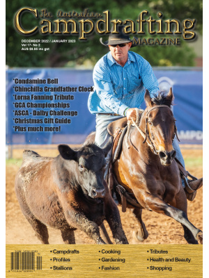 Australian Campdrafting Magazine – The only campdrafting specific ...