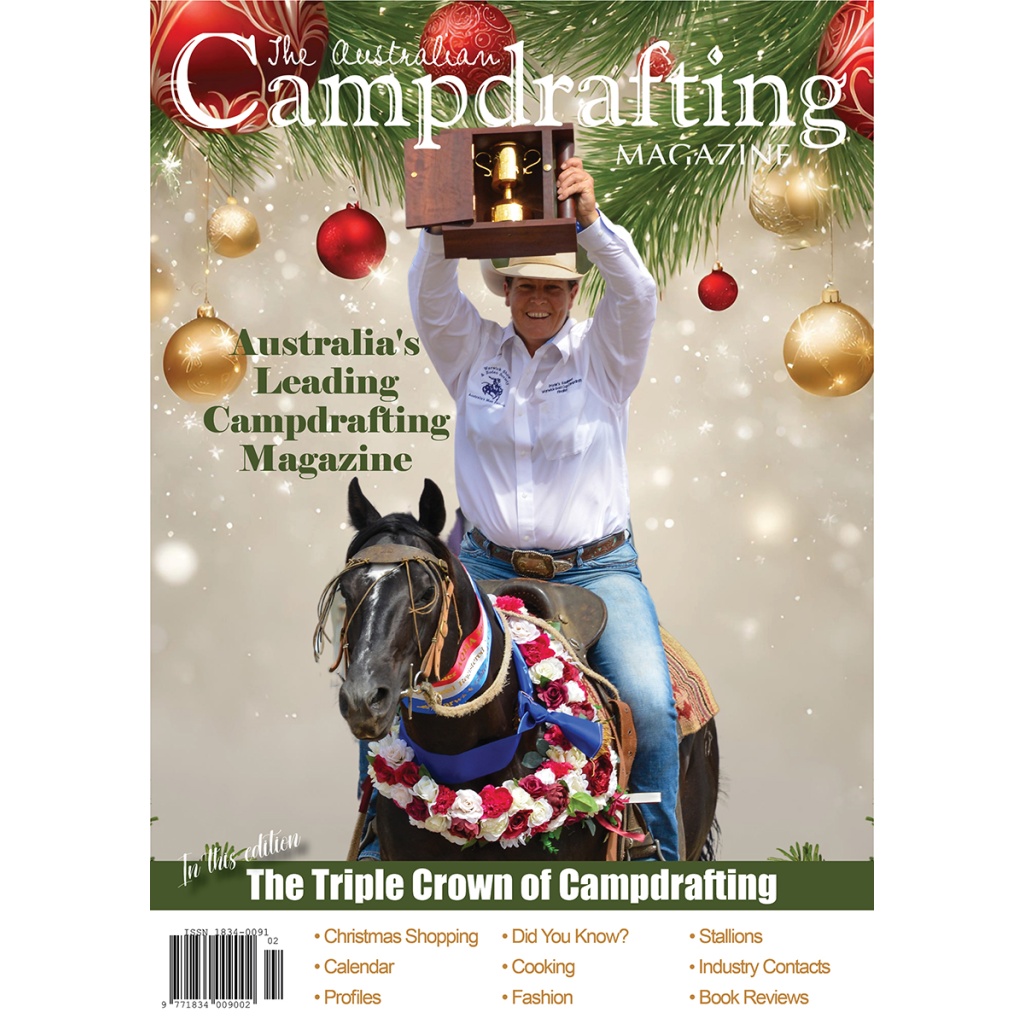 December 2024 / January 2025 Single Issue – Australian Campdrafting ...